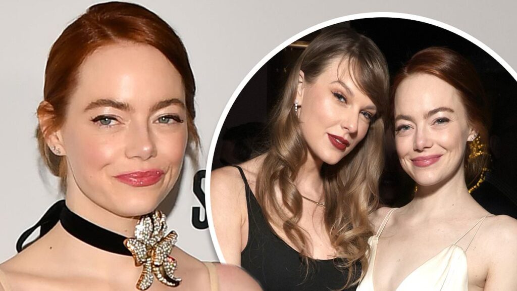 Taylor Alert - Emma Stone plays coy when asked if she's the subject of ...