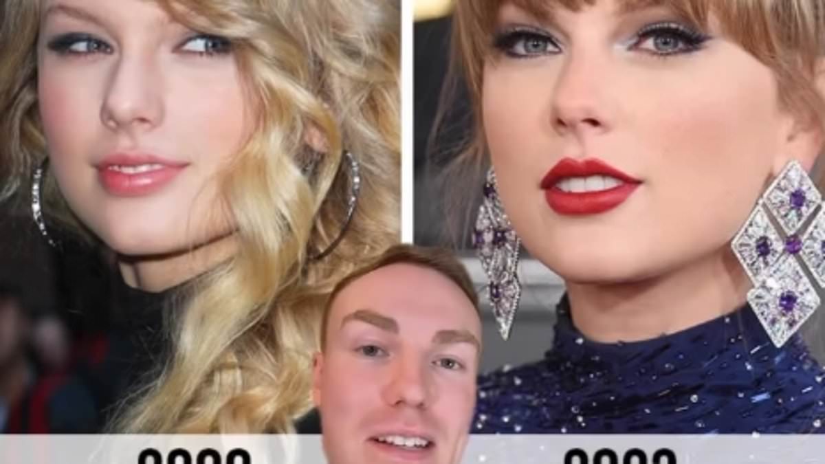 Taylor Alert - Can YOU guess the subtle plastic surgery that Taylor ...