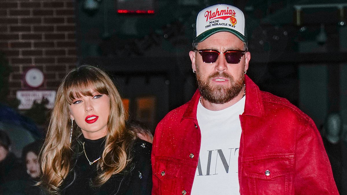 Taylor Alert - Taylor Swift reacts to Travis Kelce's Donald Trump ...